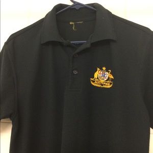 Australia | Shirts | Australia Vintage Mens Polo Shirt | Poshmark